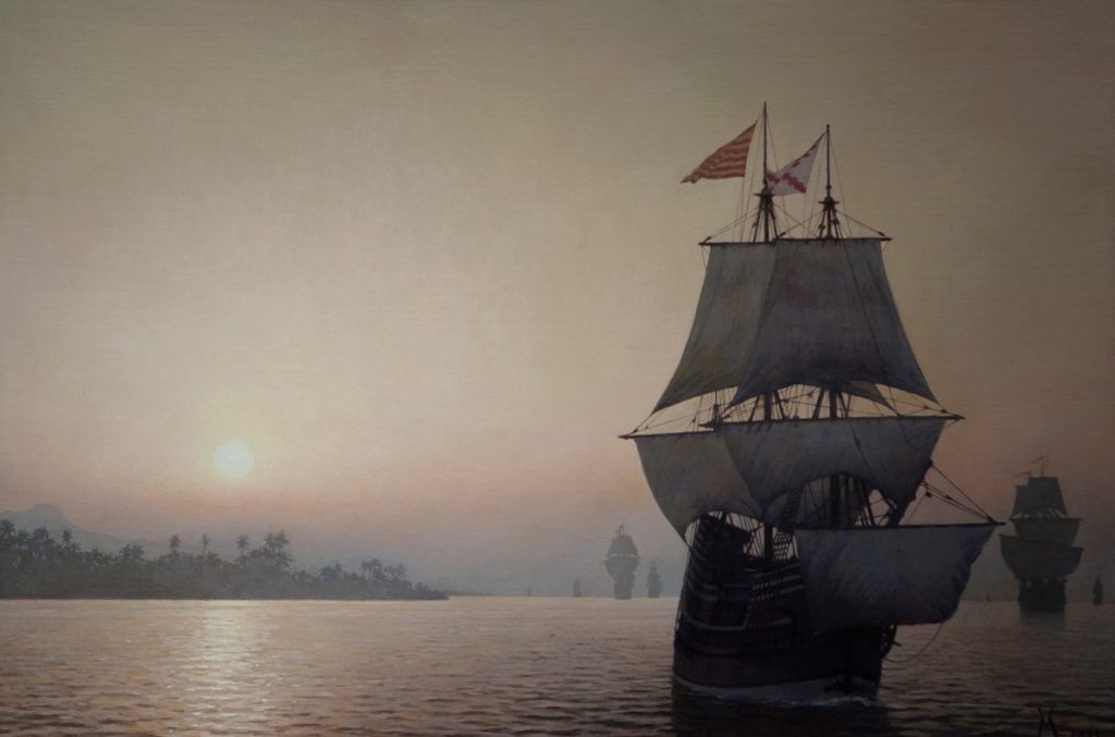 Las etapas marítimas de Amaro Pargo: Capitán, corsario y fugitivo ...